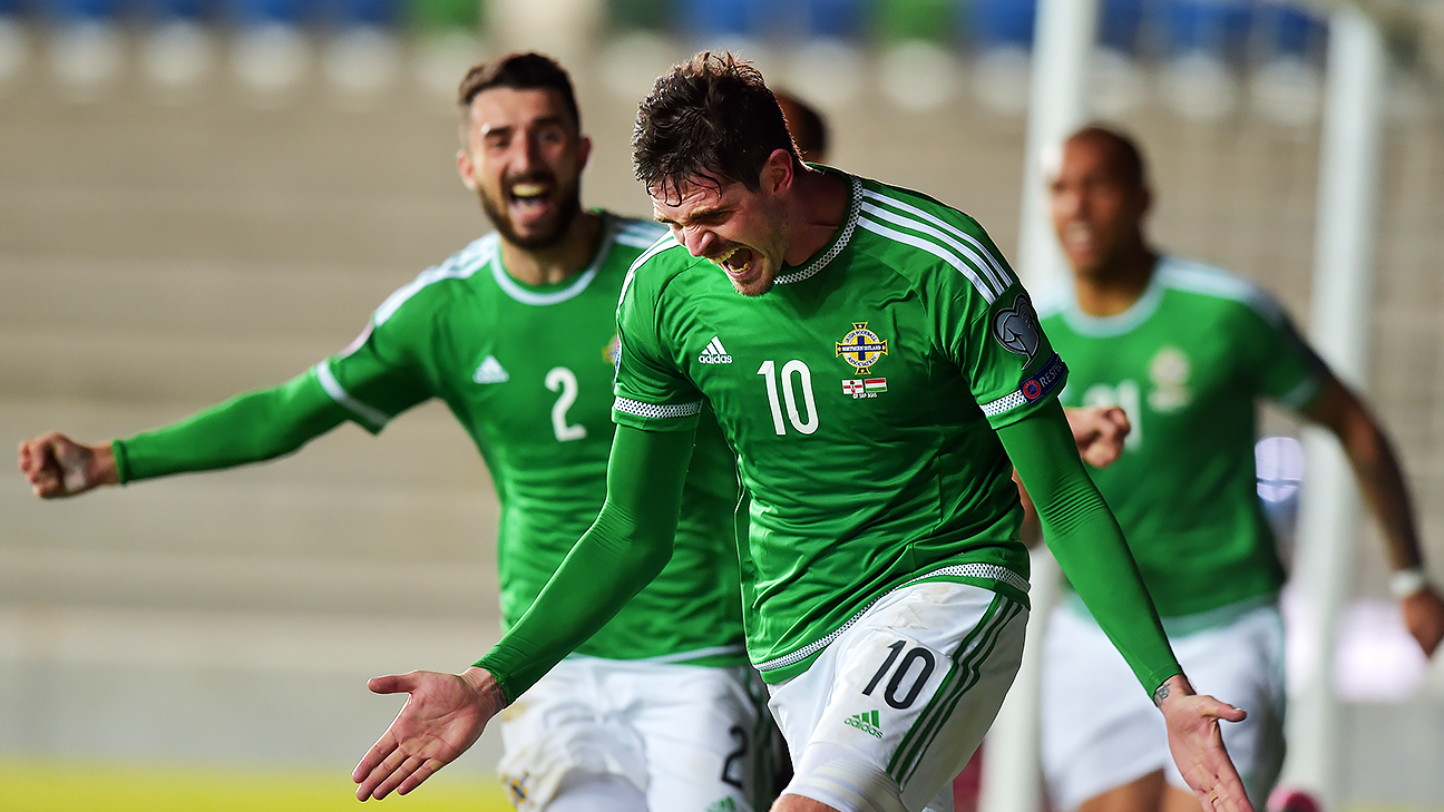 Northern Ireland return to tournament football at Euro 2016 - ESPN
