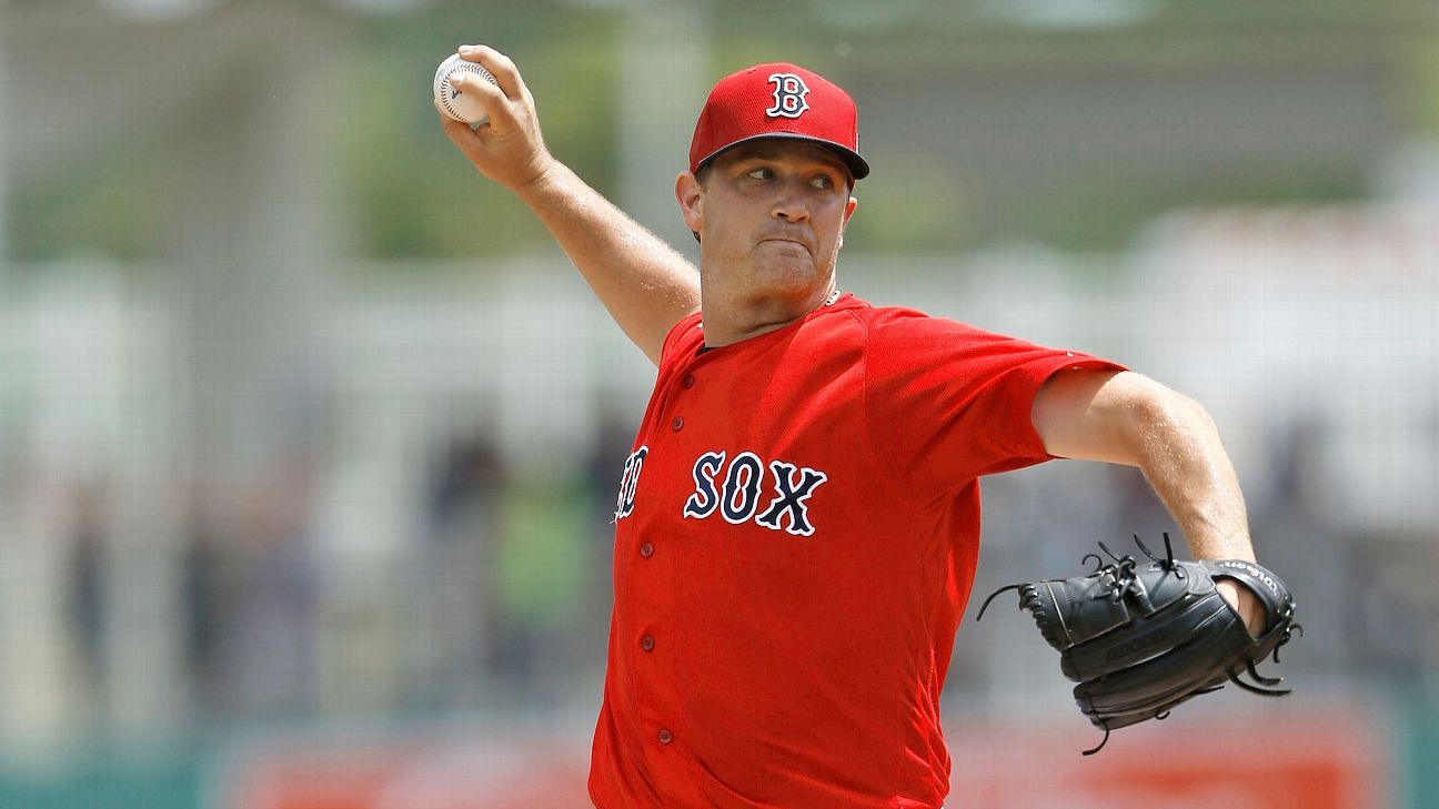 Boston Red Sox moving closer to making final roster decisions - ESPN ...