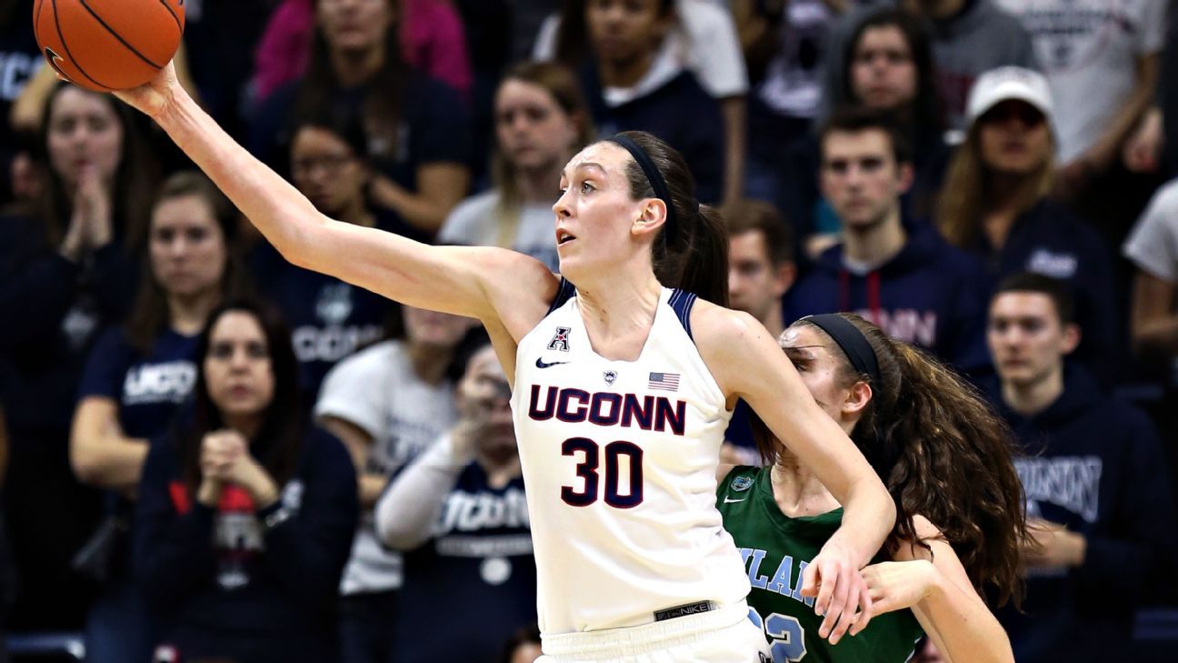 Connecticut Huskies trio leads way in WNBA mock draft - ESPN