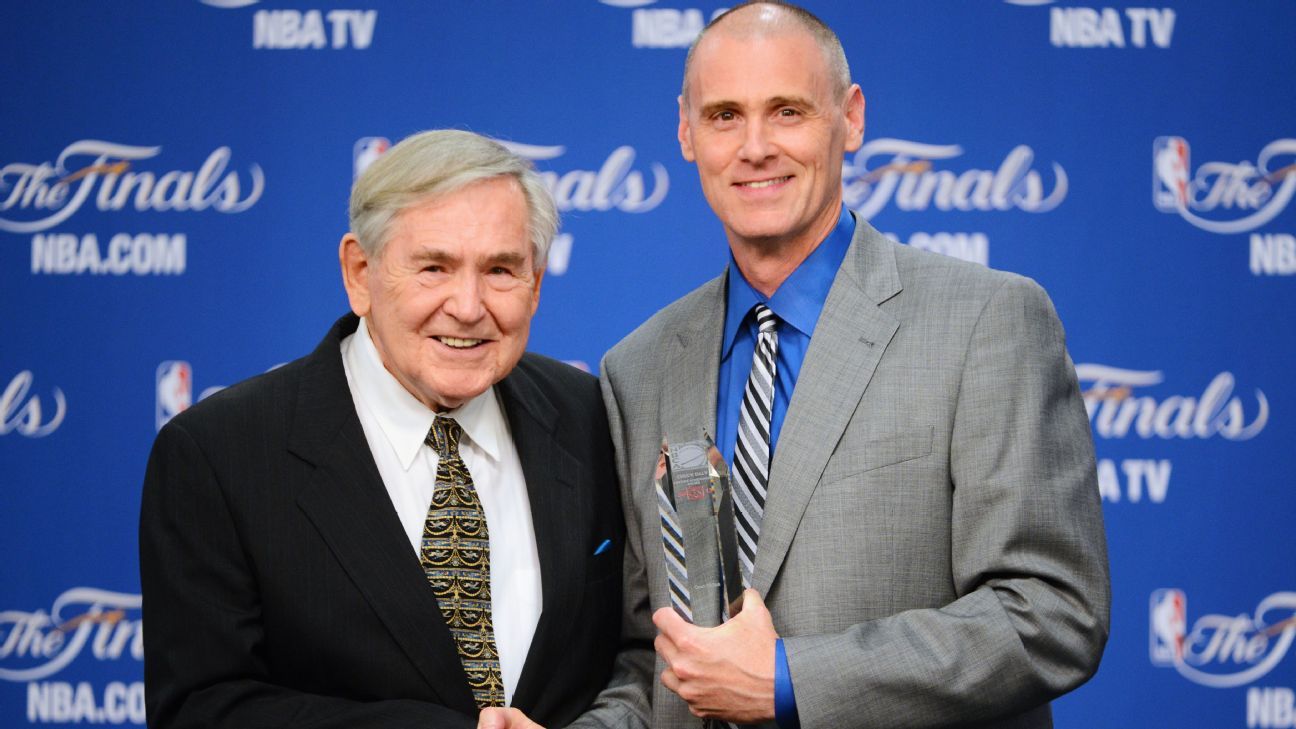 Why Rick Carlisle honored Bill Fitch with a bench at the Hall of Fame ...