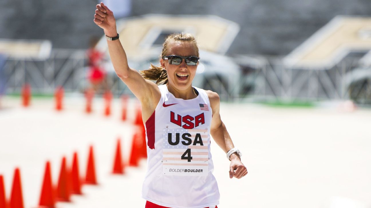 The Taylor Swift-inspired song list that gets runner Neely Spence ...