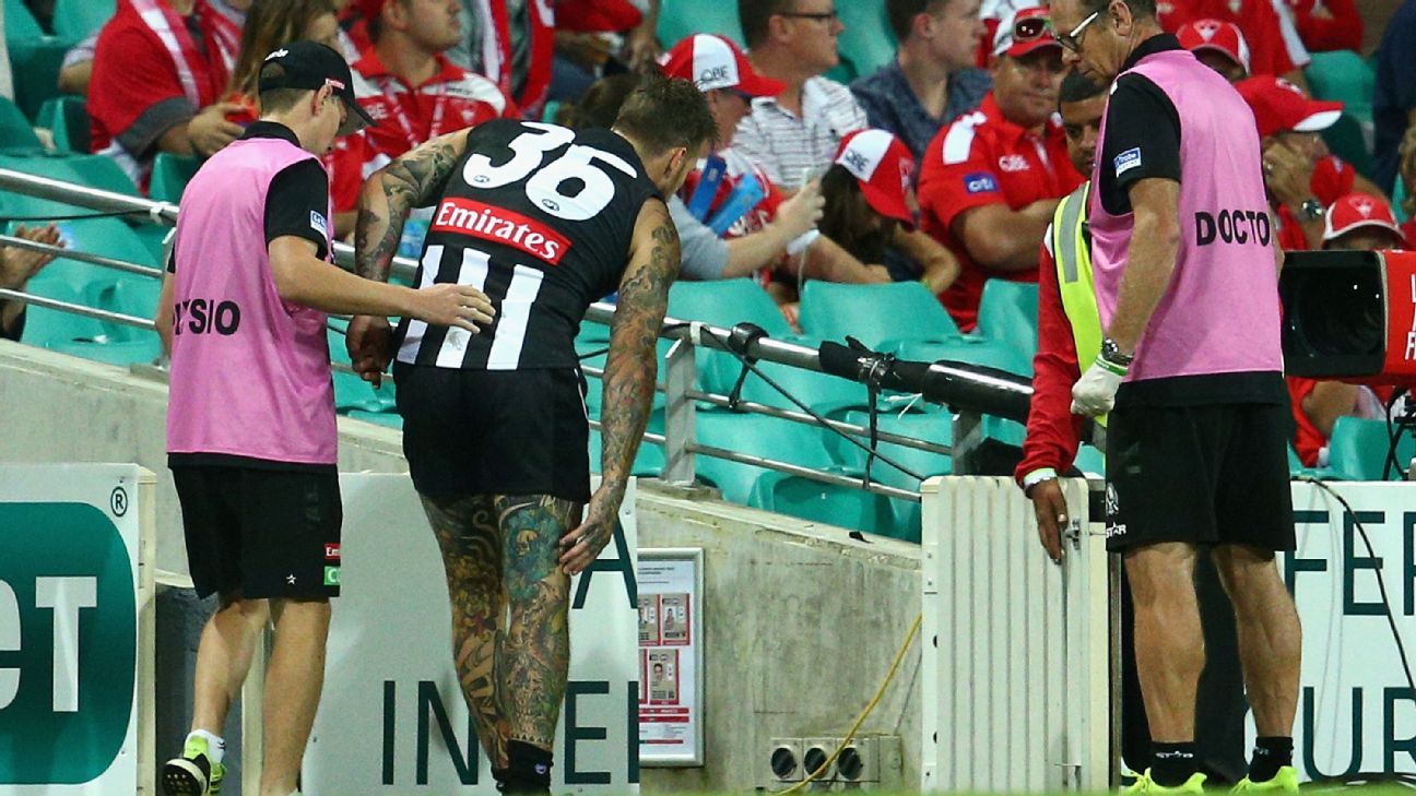 Front and Centre, Round 2: All over for colourful Magpie? - ESPN