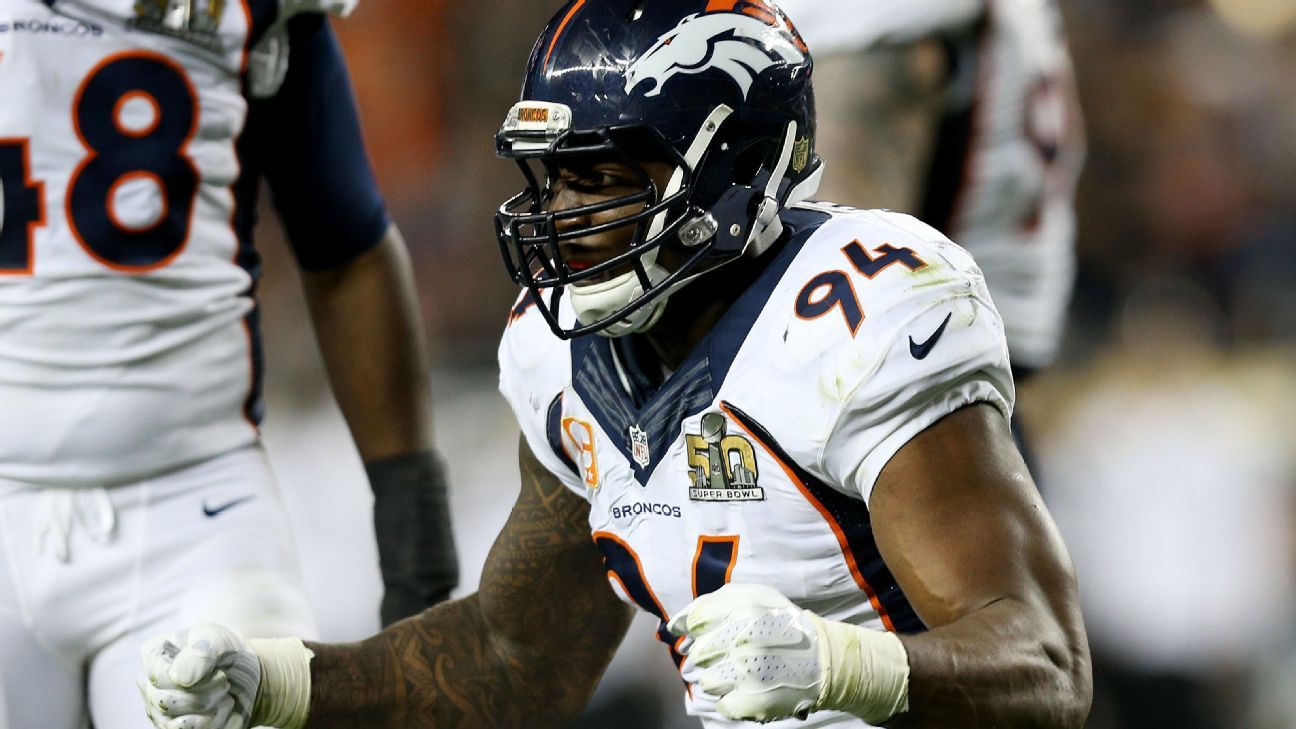 Denver Broncos OLB DeMarcus Ware may be held out of OTAs and minicamp ...