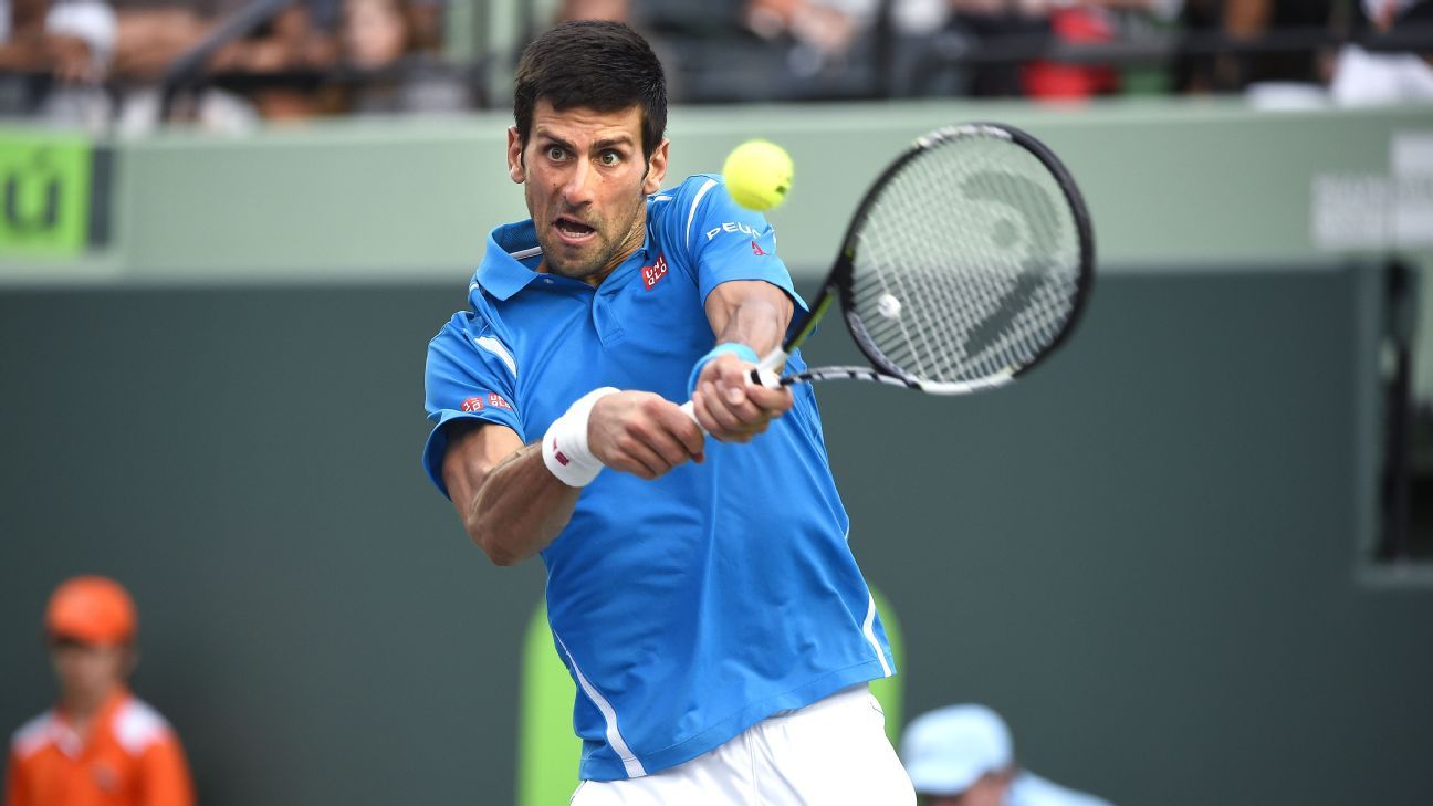 Stellar Djokovic maintains dominance against Berdych - ESPN
