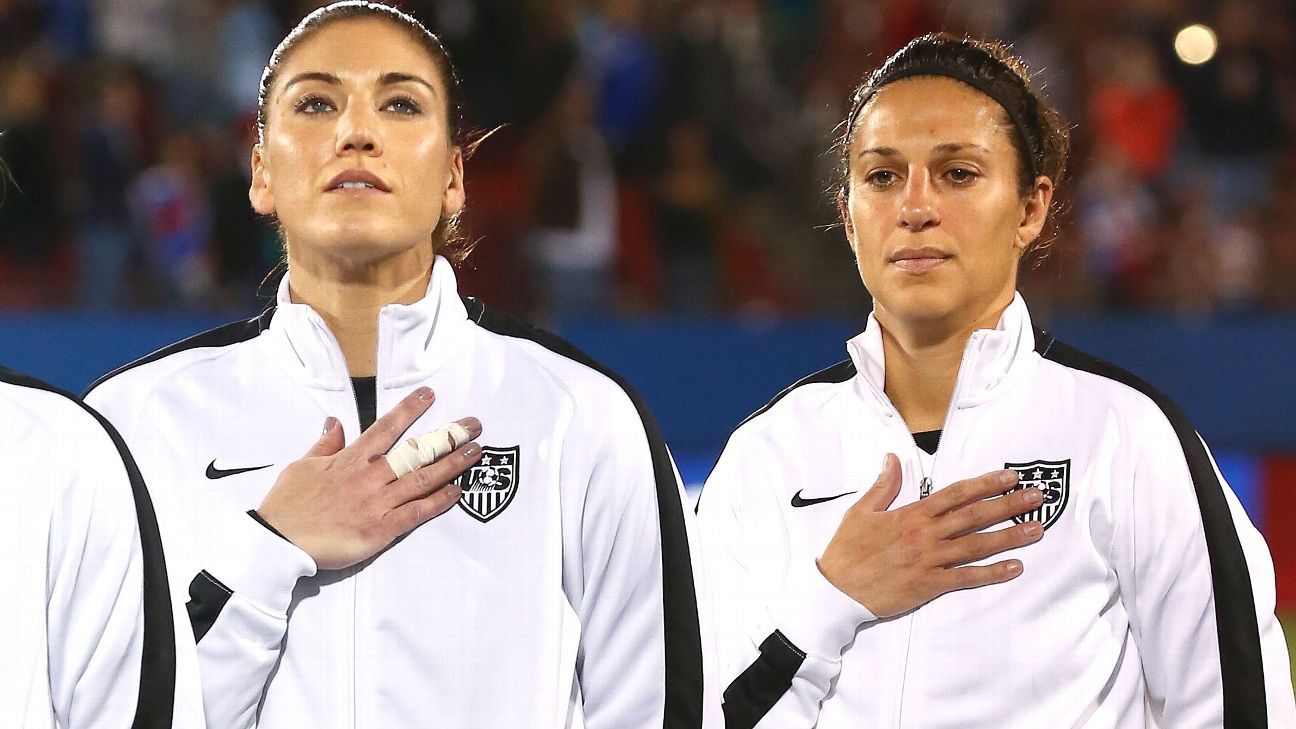 The Conversation with USWNT players Alex Morgan, Becky Sauerbrunn ...