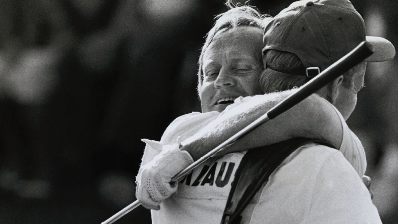 Jack Nicklaus II's front row seat to Masters history - ESPN