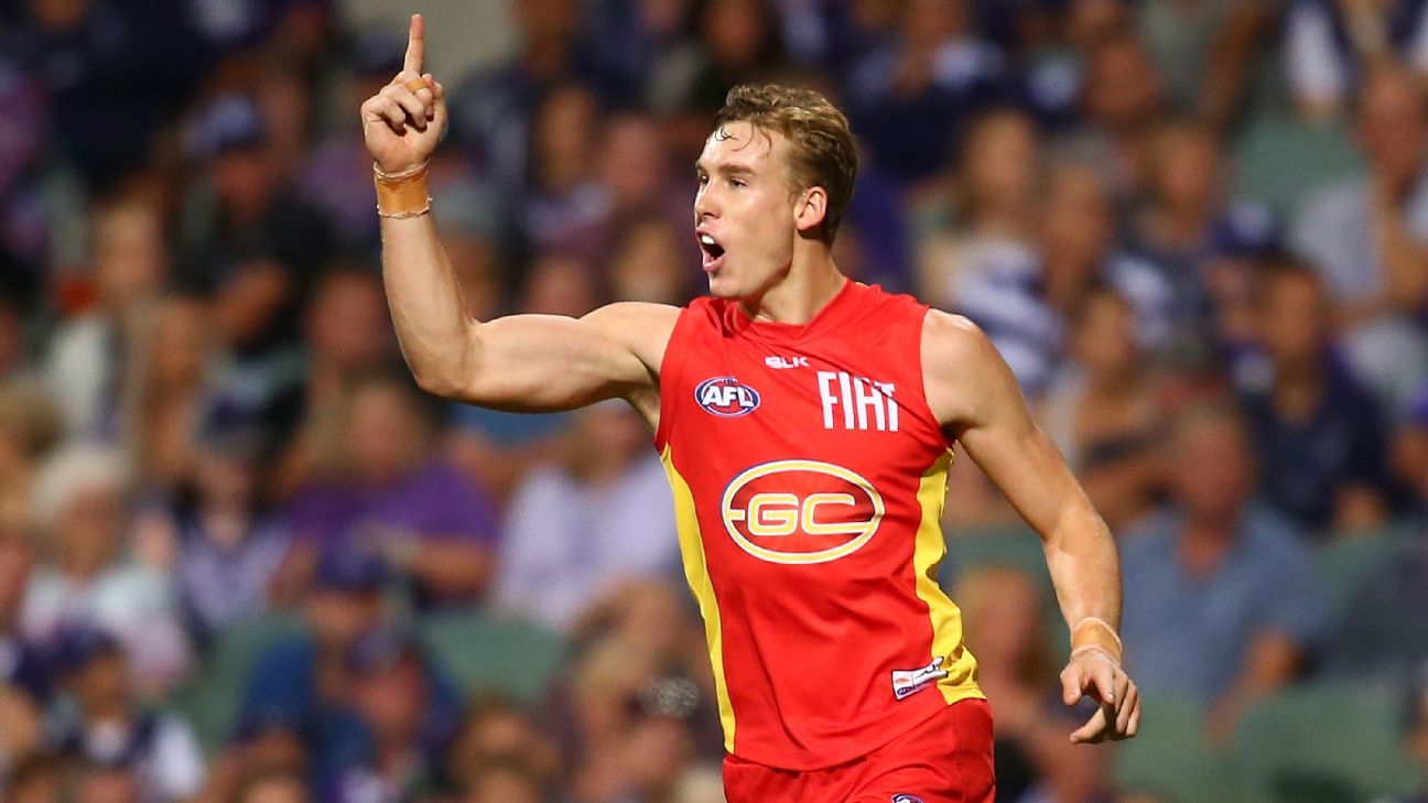 Lynch claims Suns AFL club champion prize - ESPN