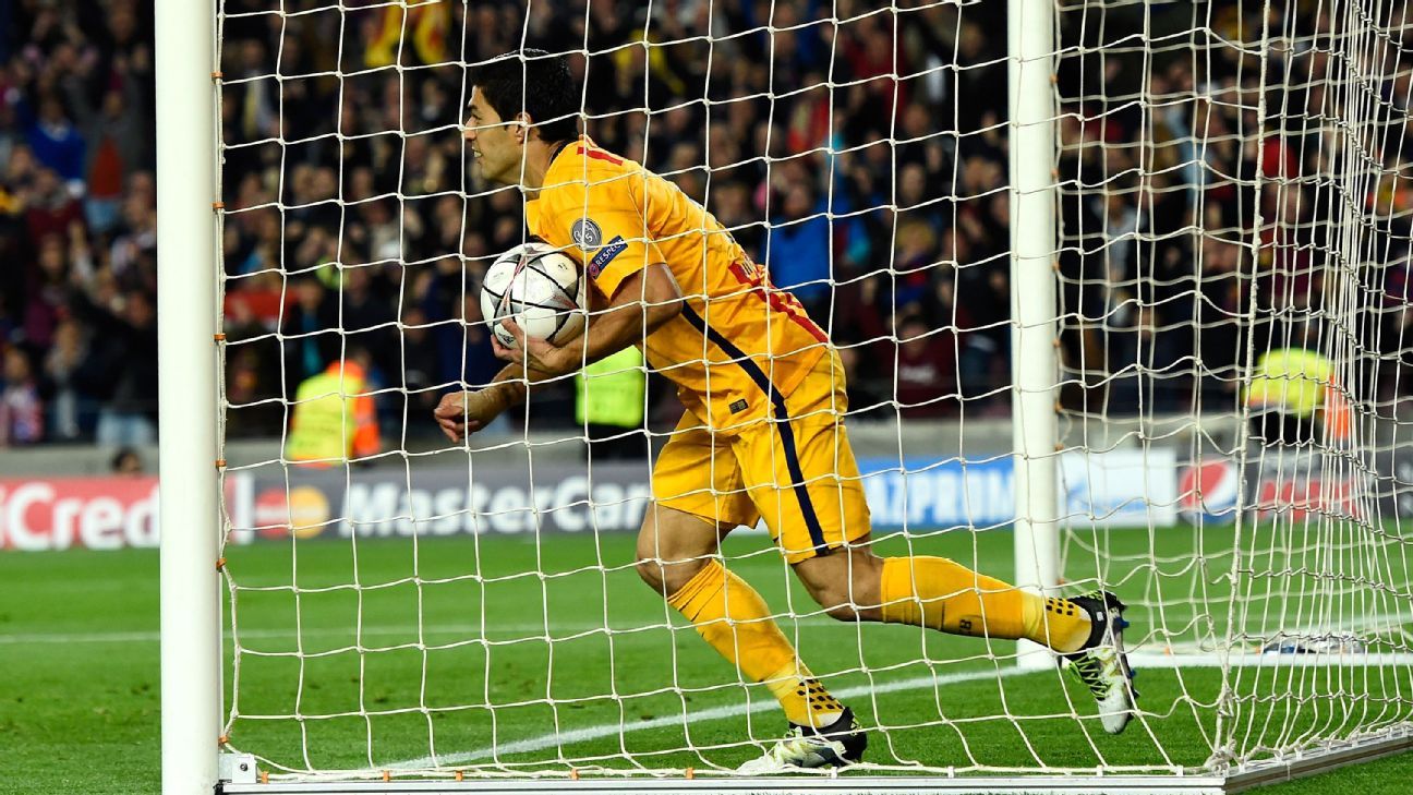 Barcelona's Luis Suarez happy with 'difficult' win - ESPN