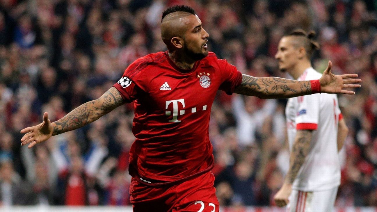 Arturo Vidal happy at Bayern Munich despite Chelsea link - ESPN