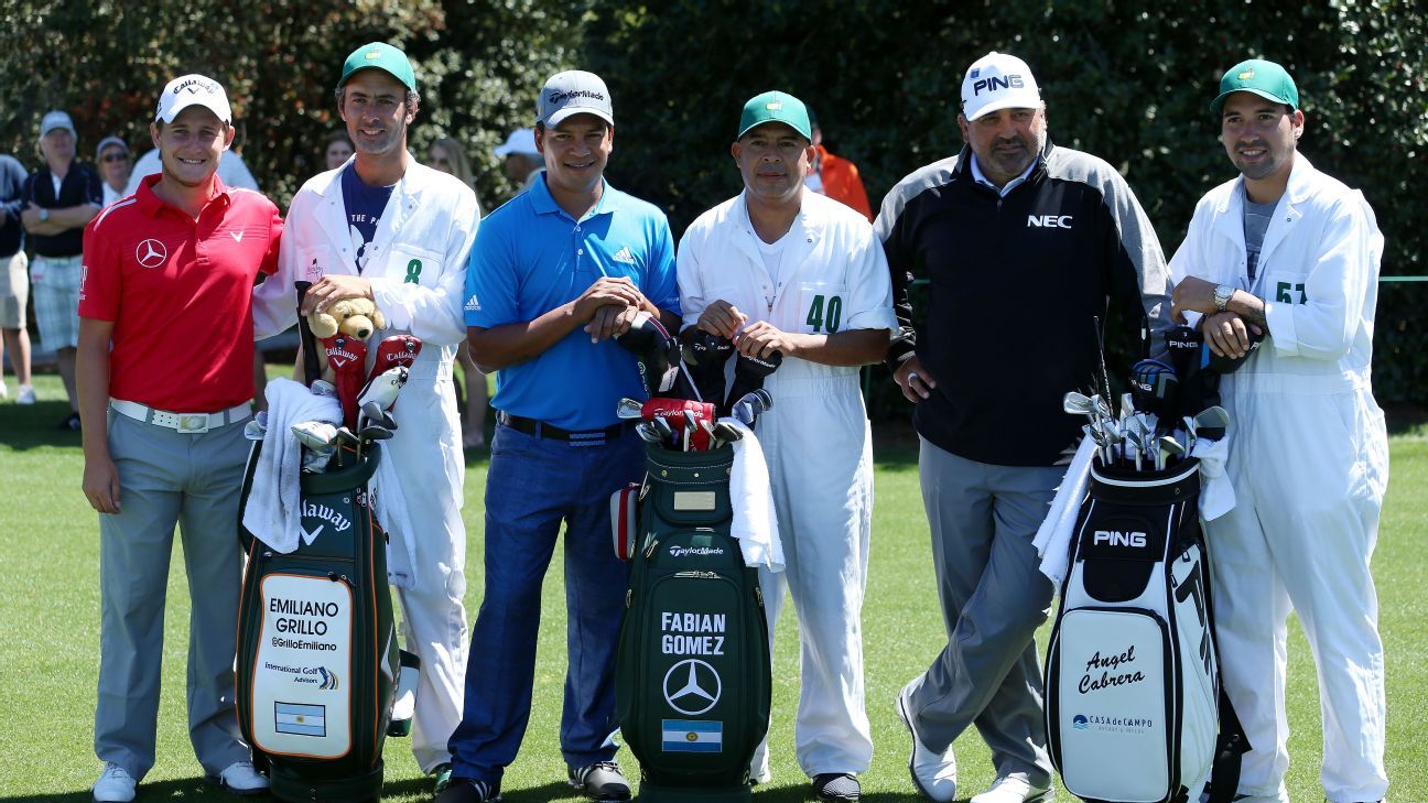 Argentinian trio graces Augusta National - ESPN