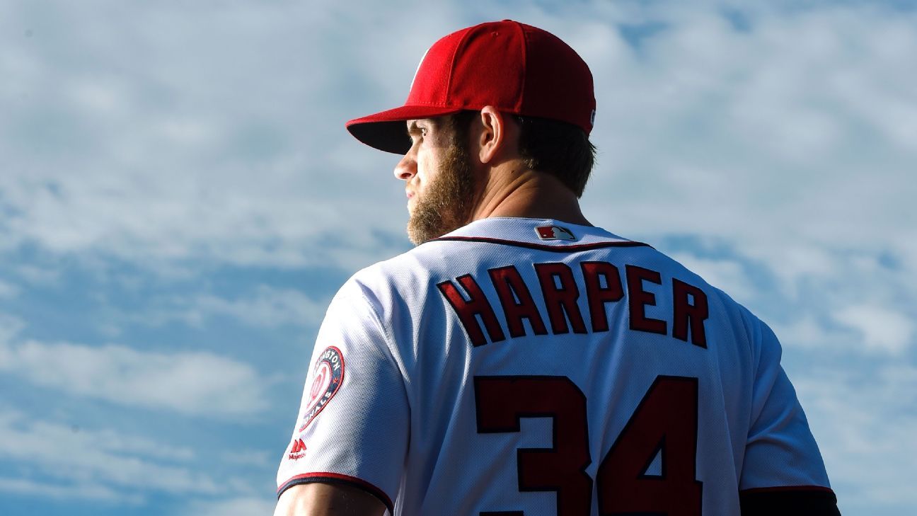 Better Faster Younger MLB best stars 20 years - ESPN