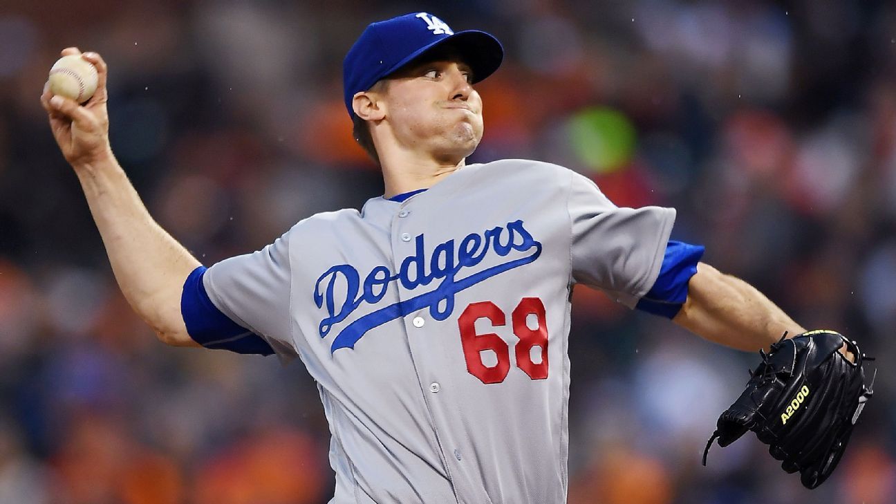 Ross Stripling nearly tosses no-hitter in MLB debut - Stats & Info- ESPN