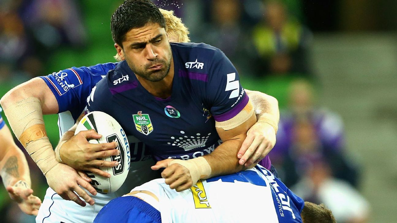 Melbourne Storm look long-term with Jesse Bromwich extending NRL deal ...