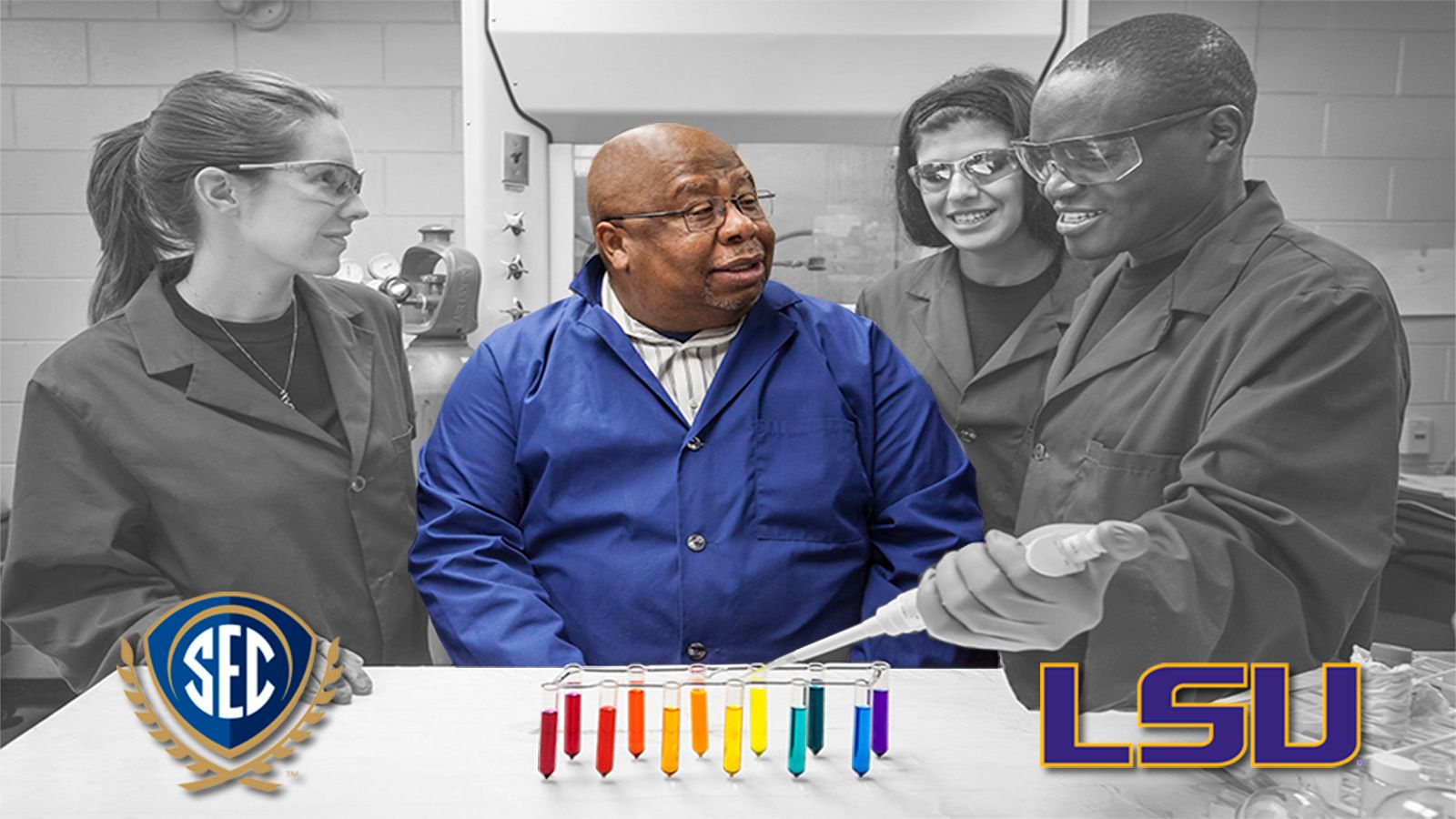 LSU Chemist named Professor of the Year