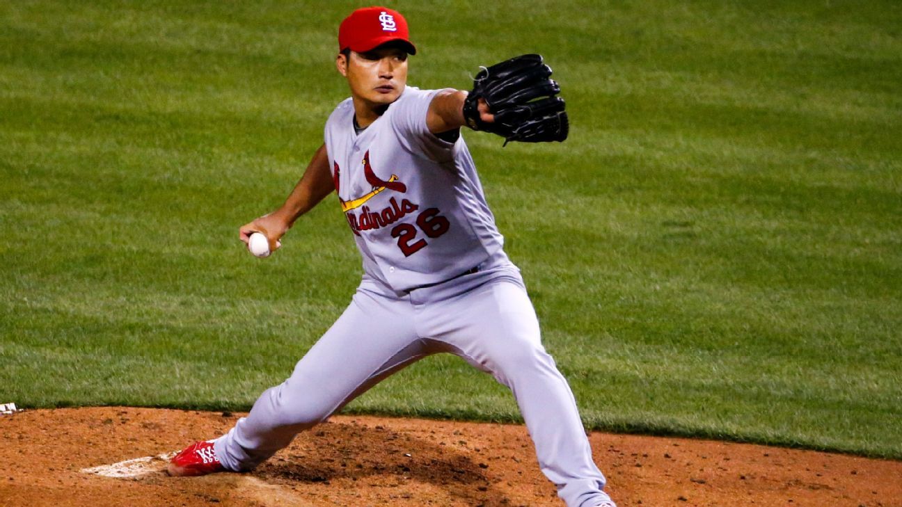 Cardinals' Seung Hwan Oh has gotten off to a fast start - ESPN - St ...