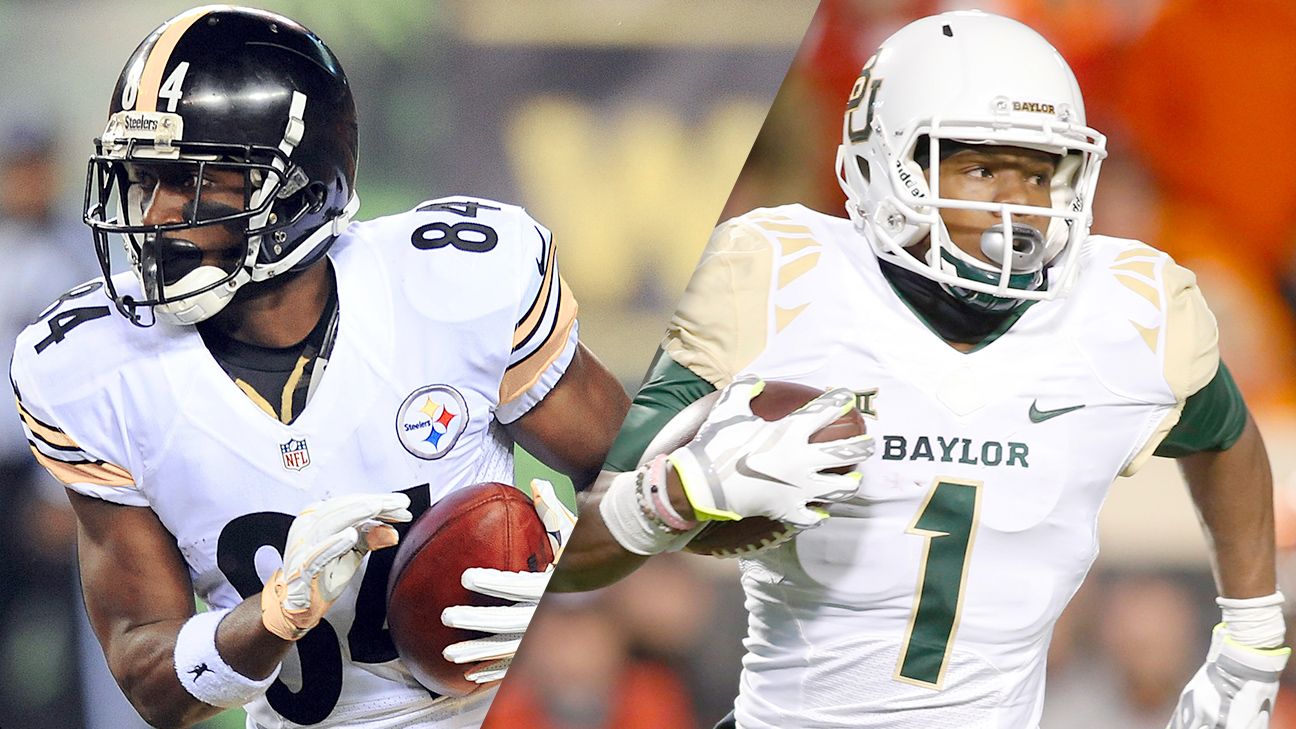 NFL draft 2016 prospect comparisons current players Antonio Brown Corey ...