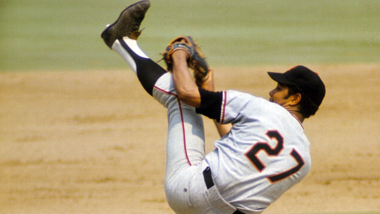 Every team's best gem ever -- Modern Giants can't match Marichal - ESPN