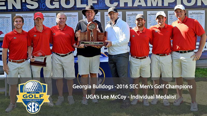 2016 SEC Men's Golf Championship