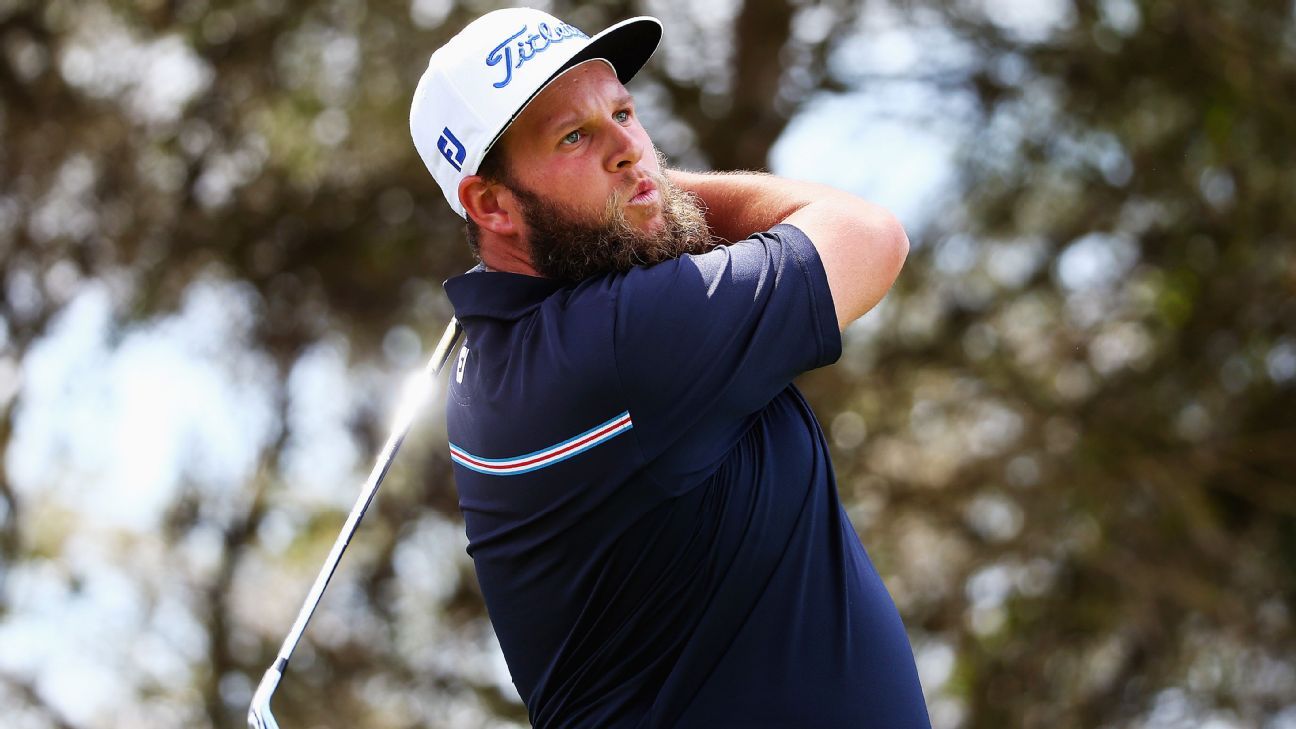 Andrew Johnston wins Spanish Open with 1-over tourney - ESPN
