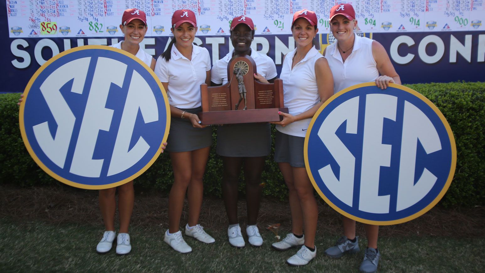 Alabama wins SEC Women's Golf Championship
