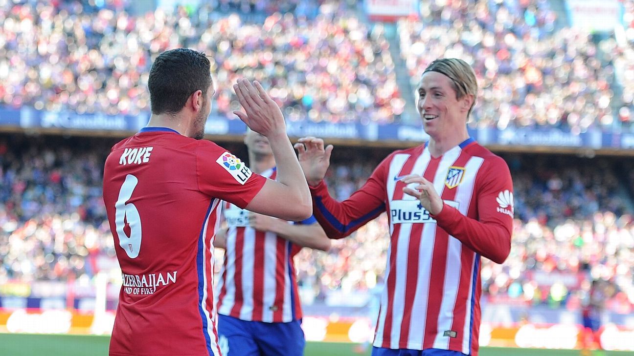 Koke, Fernando Torres back in form in time for Atletico Madrid's title ...