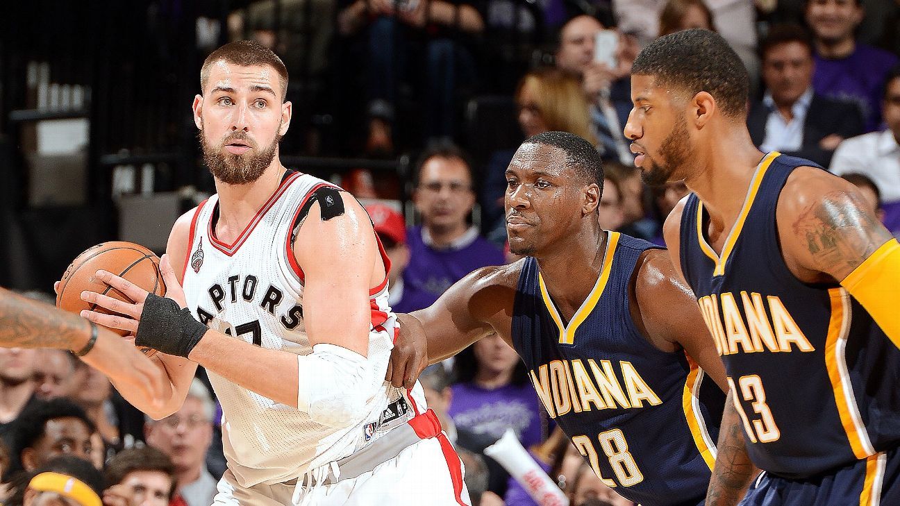 Toronto Raptors center Jonas Valanciunas Q&A - ESPN - NBA- ESPN