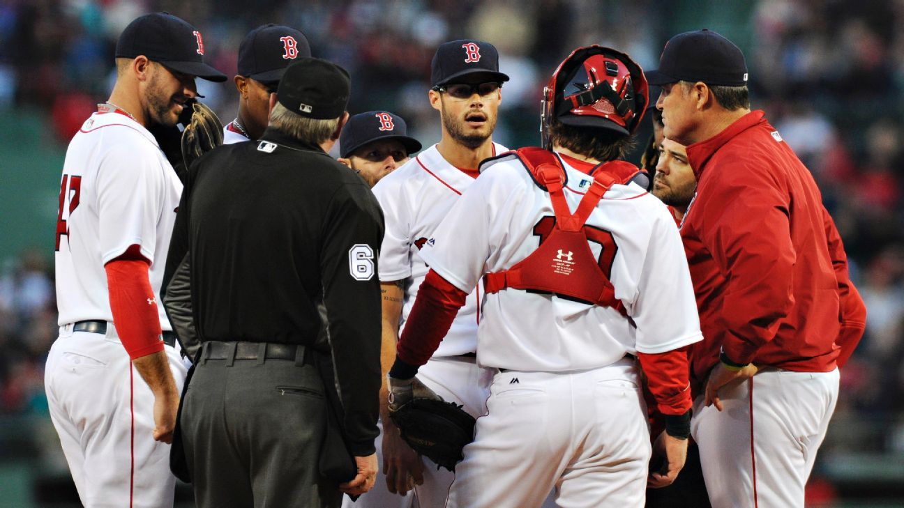 Red Sox send Joe Kelly down to Triple-A after rough outing vs. O's - ESPN
