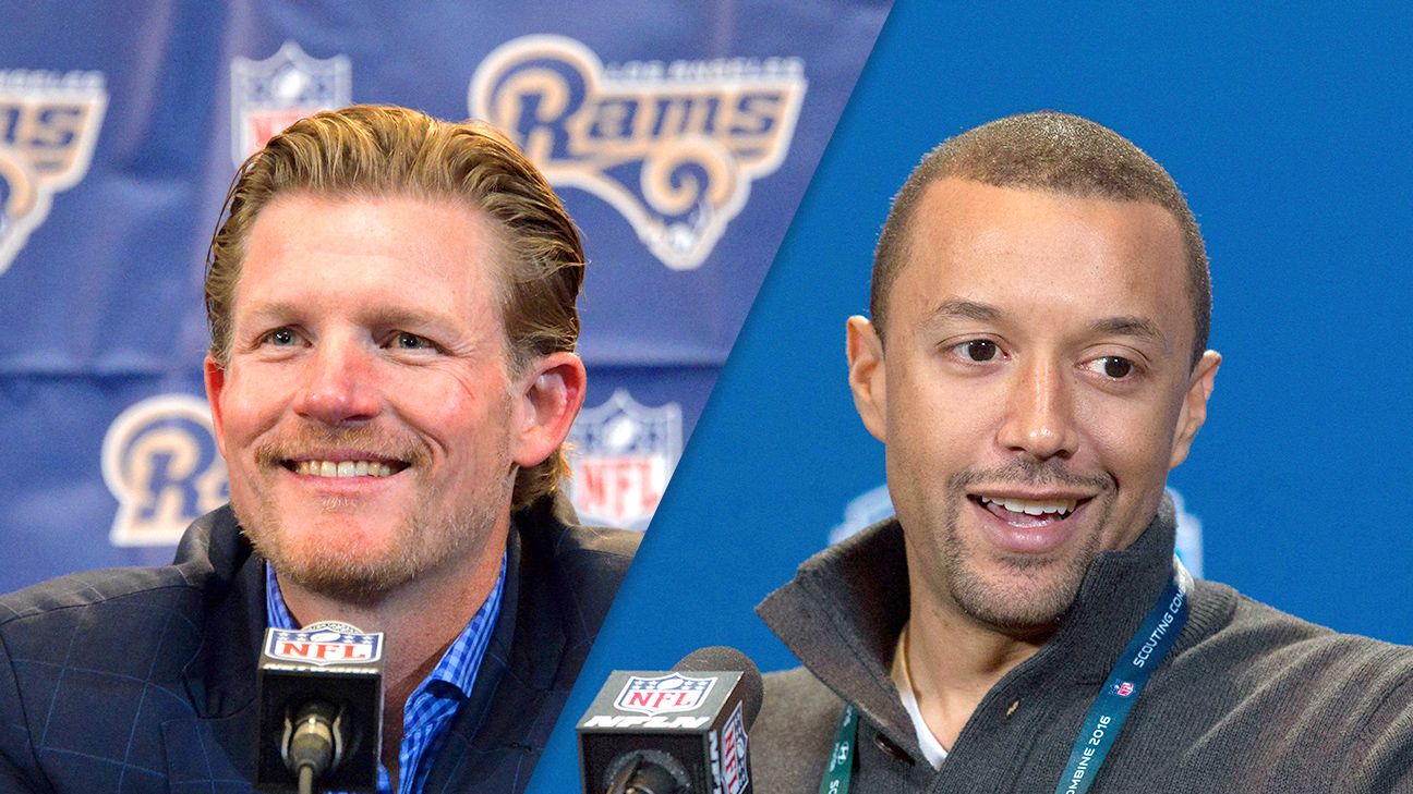 NFL draft 2016 - General managers facing most pressure, Les Snead of ...