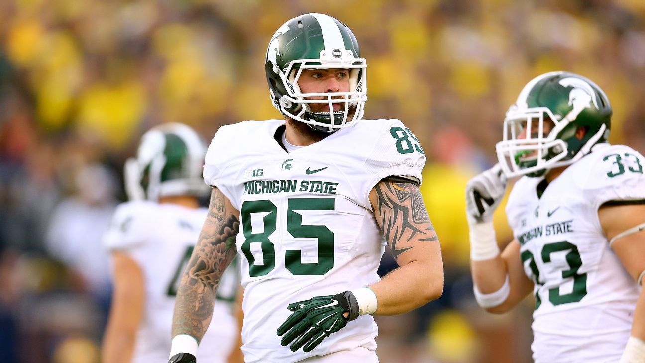Evan Jones ready for 'his time' on Michigan State Spartans' D-line ...