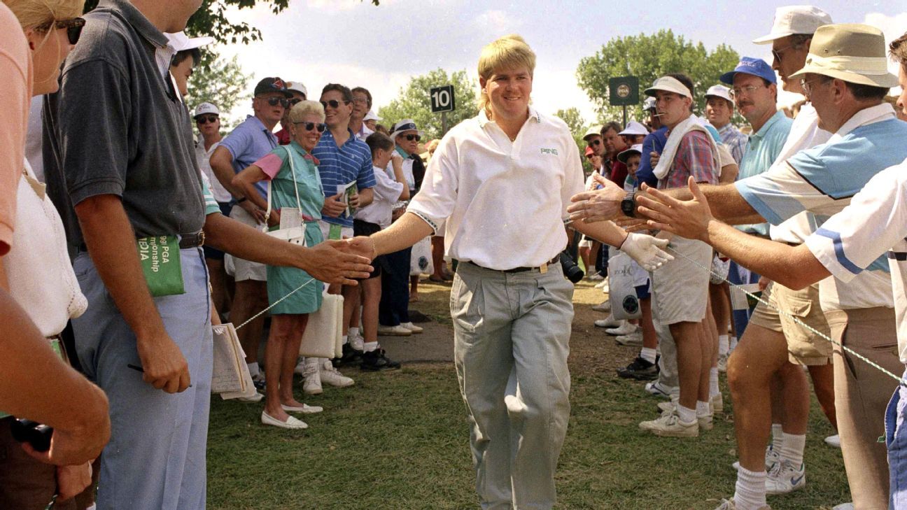 Happy 50th birthday, John Daly, and thanks for these memories - ESPN