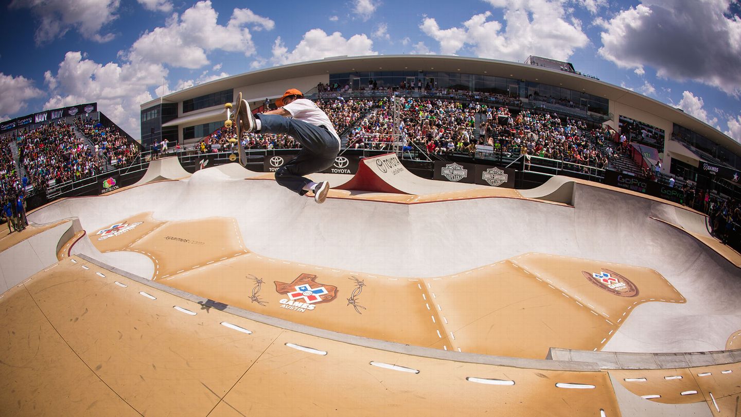 X Games Skateboarding Street Park