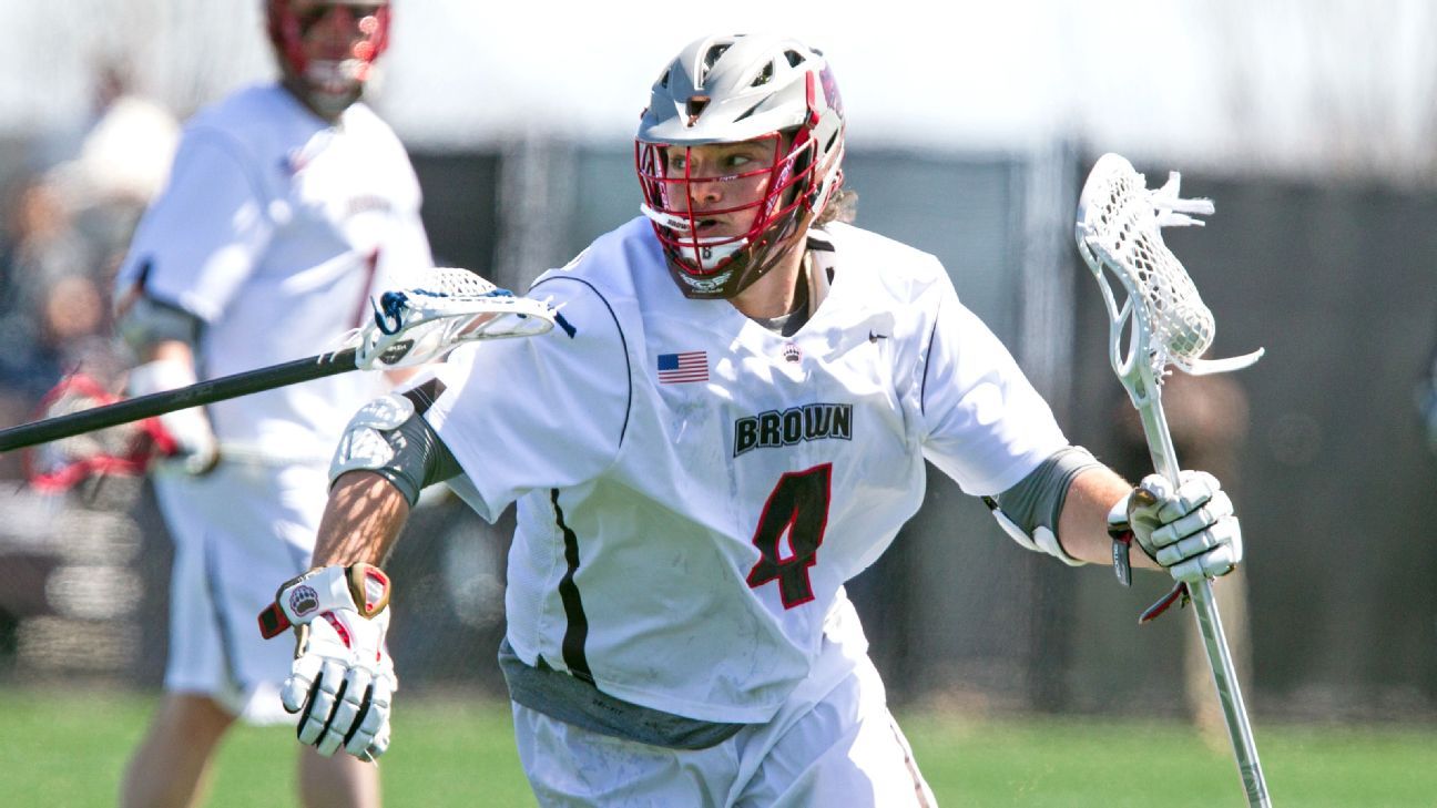 Brown lacrosse Dylan Molloy on pace to break Lyle Thompson scoring ...