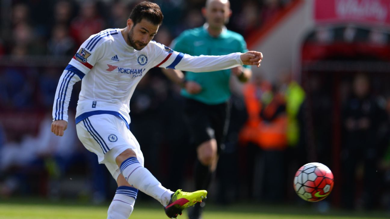 Fabregas returns to string-pulling best in Chelsea's 4-1 walk at ...