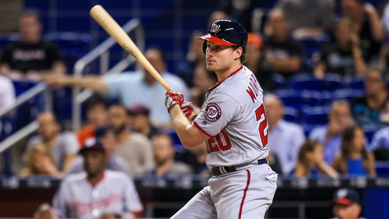 Rounding the Bases: Getting to know Nationals 2B Daniel Murphy - ESPN ...