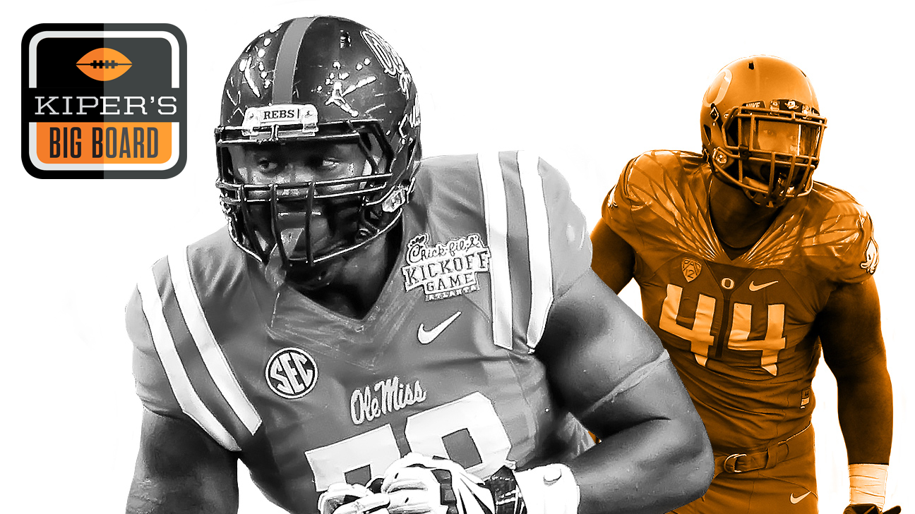 NFL draft 2016 - Mel Kiper Final Big Board, top 300 prospects 2016 - ESPN