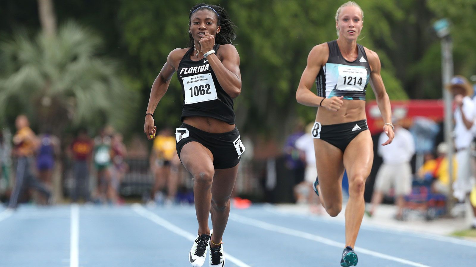 Florida's Kyra Jefferson makes collegiate history