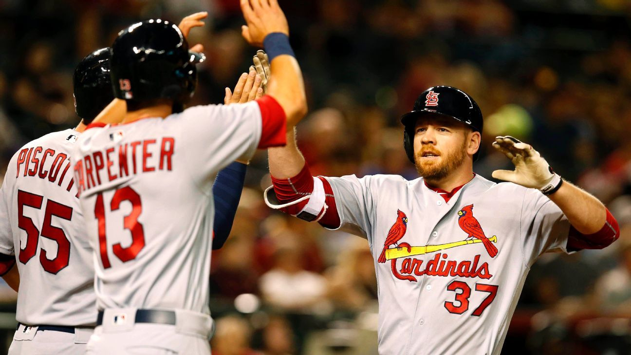 St. Louis Cardinals' pinch hitting is off the charts - ESPN - St Louis ...