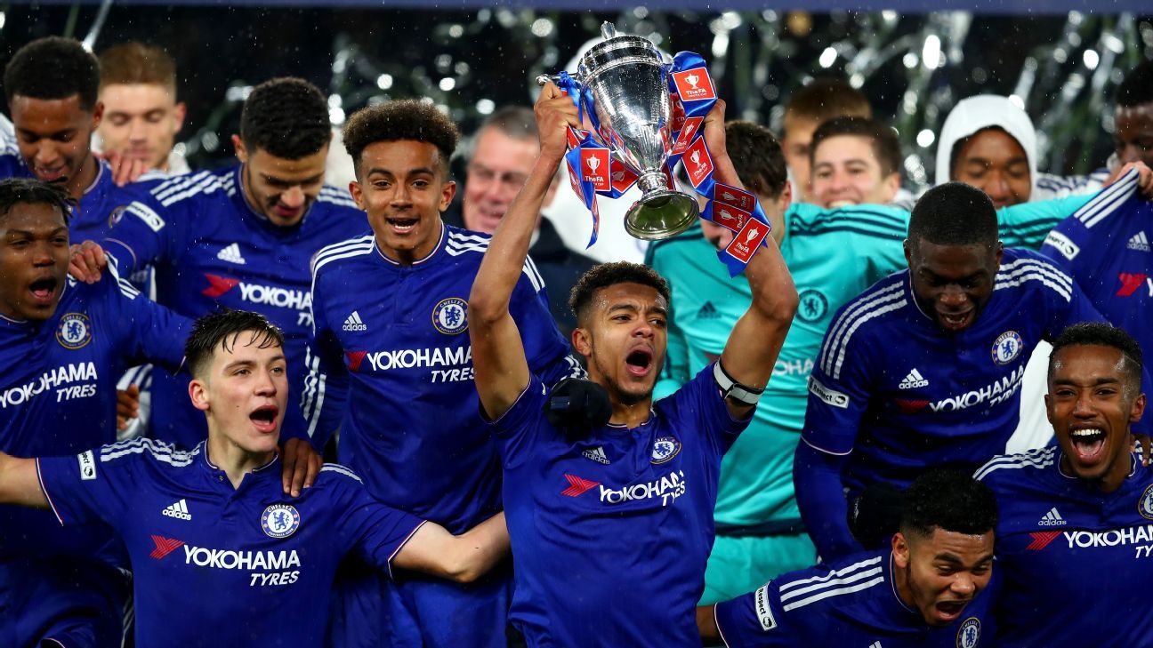 Chelsea beat Manchester City to win FA Youth Cup for third year in a ...