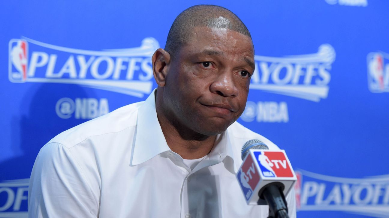 2016 NBA playoffs -- Doc Rivers of Los Angeles Clippers brought to ...