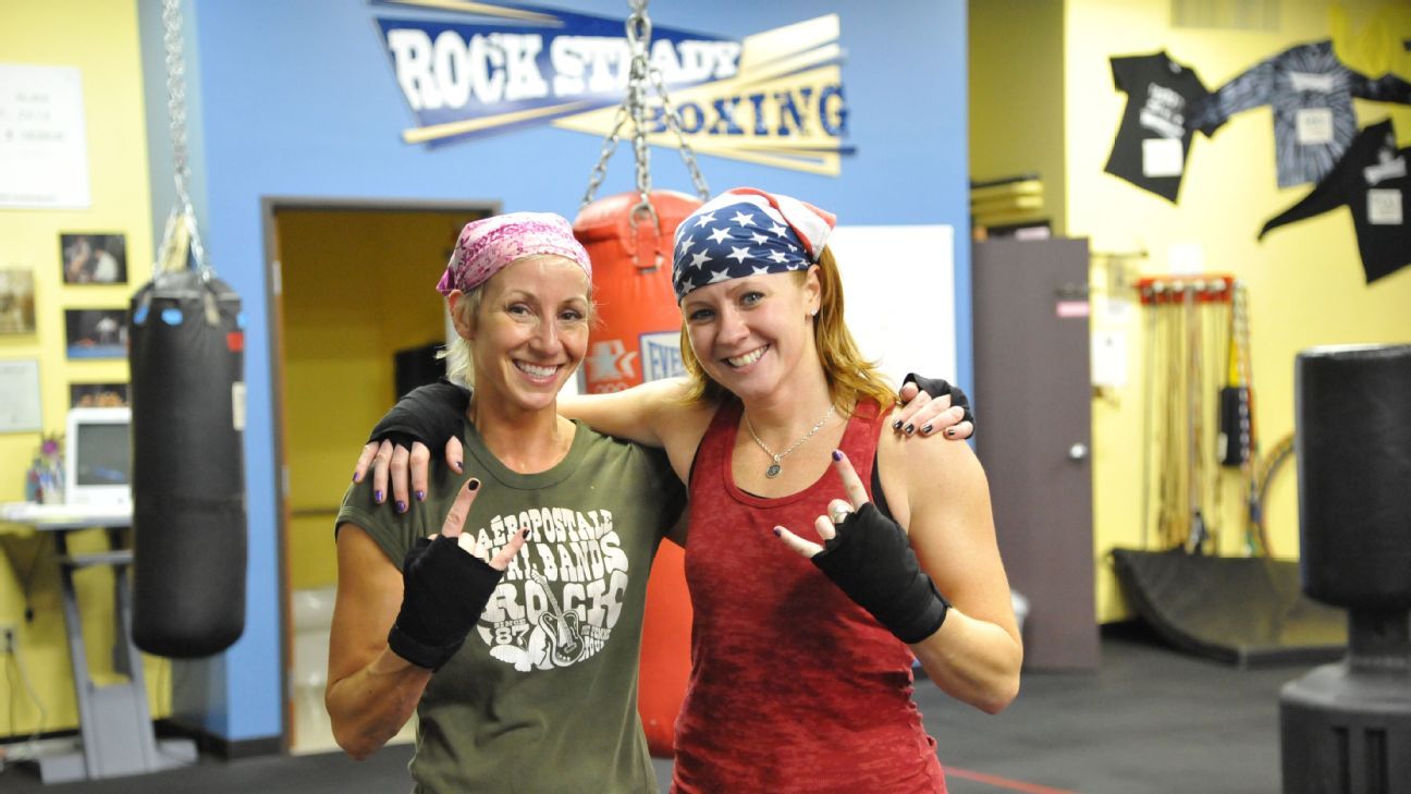 Rock Steady boxing program brings empowerment to Parkinson's patients ...
