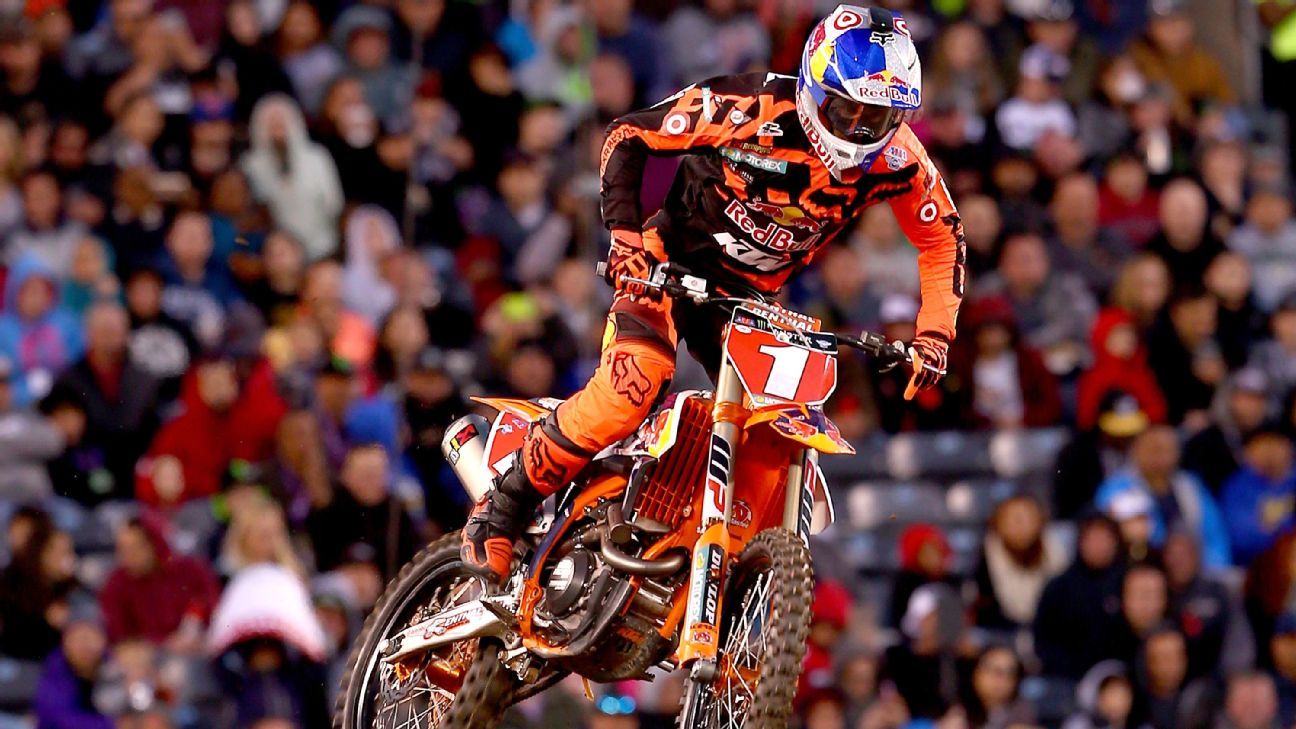 Ryan Dungey wraps up second straight Monster Energy AMA Supercross ...