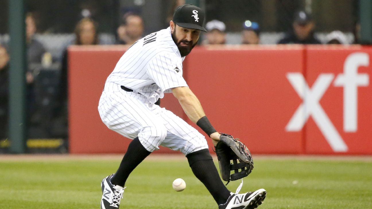 Defensive player of the month: Chicago White Sox outfielder Adam Eaton ...