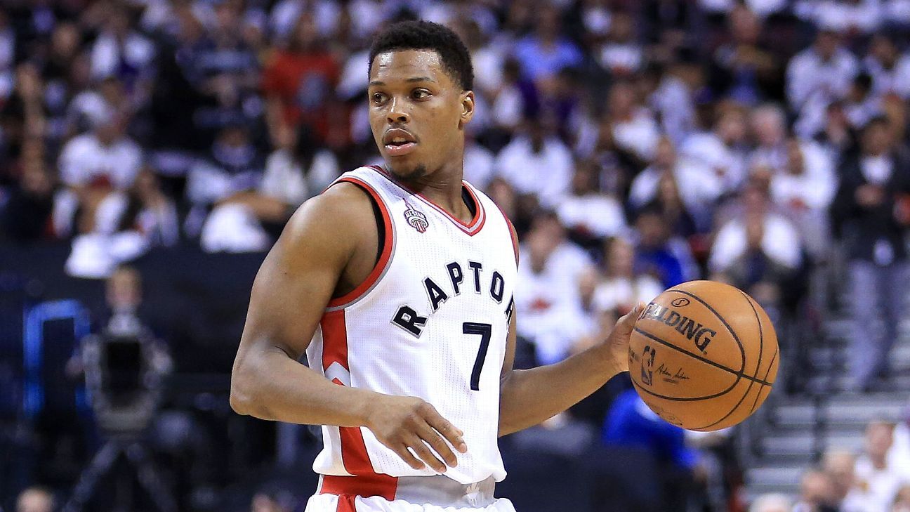Kyle Lowry of Toronto Raptors says early 1st-half exit was to ...