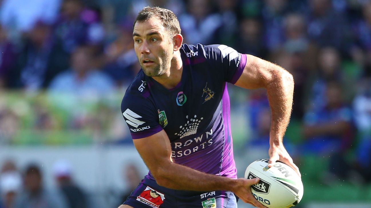 Storm captain Cameron Smith applauds NRL on Eels salary cap saga - ESPN