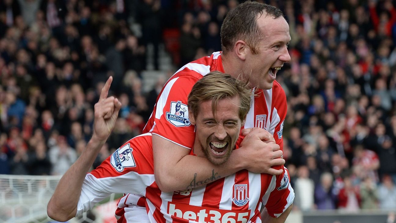 Peter Crouch Charlie Adam to start for Stoke vs Palace - ESPN