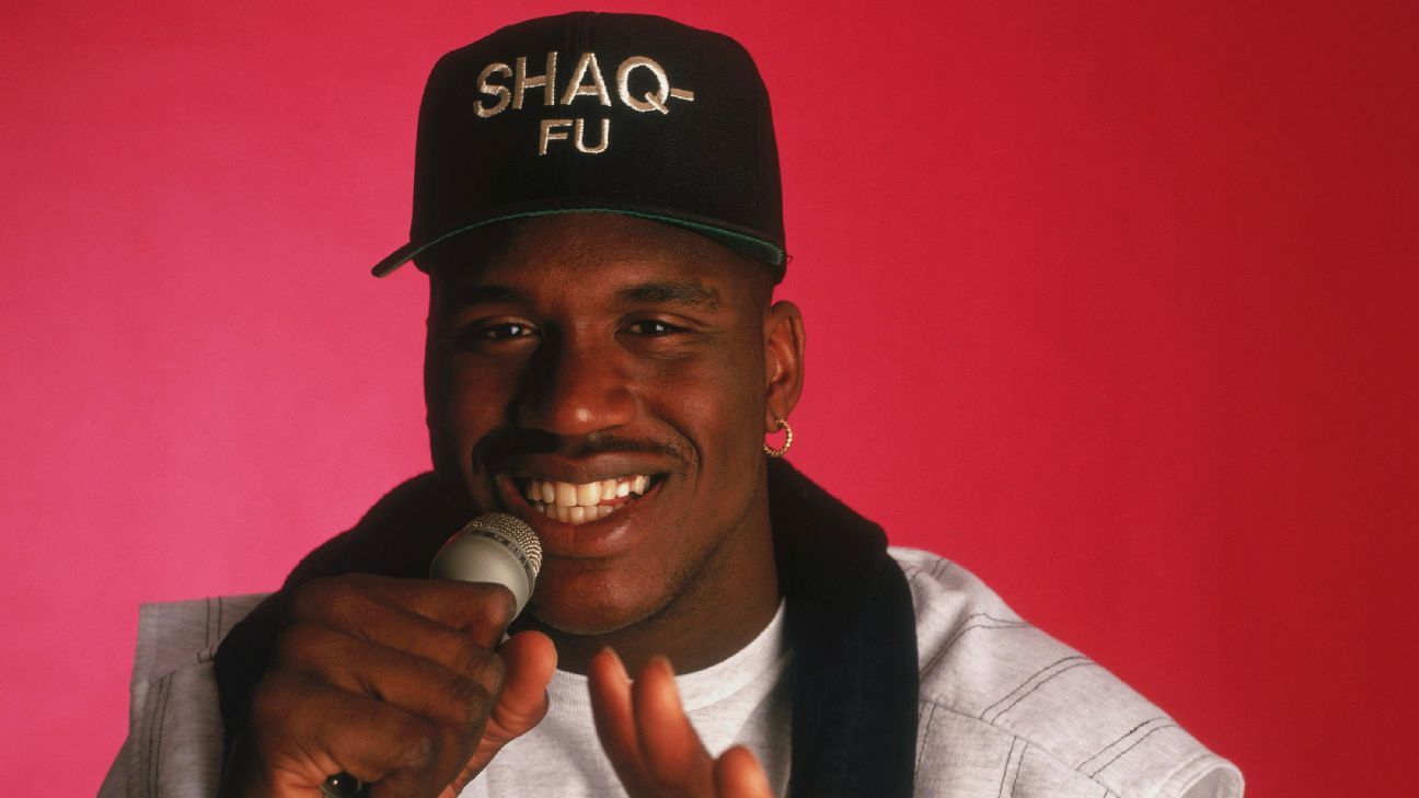 NBA legend Shaquille O'Neal celebrates Northampton promotion - ESPN