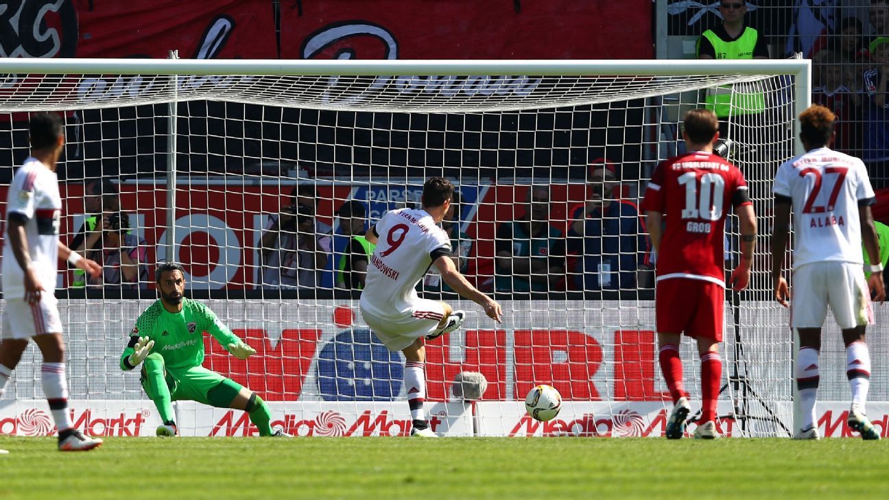 Bayern Munich win fourth straight Bundesliga title after Dortmund lose ...