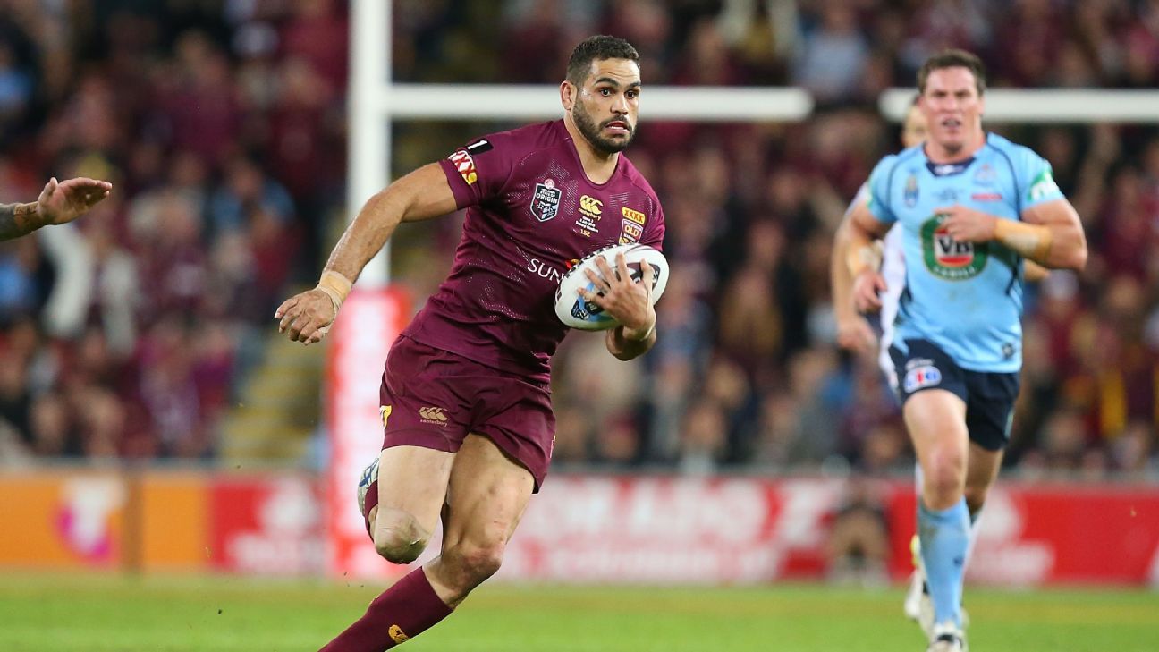 Greg Inglis could be Queensland's number 1 - ESPN
