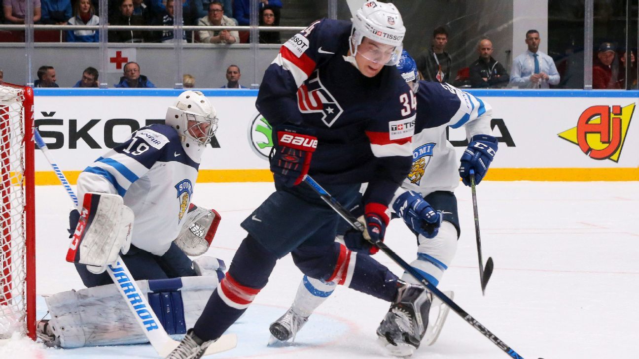 Auston Matthews goes first in 2016 NHL draft - ESPN - Stats & Info- ESPN