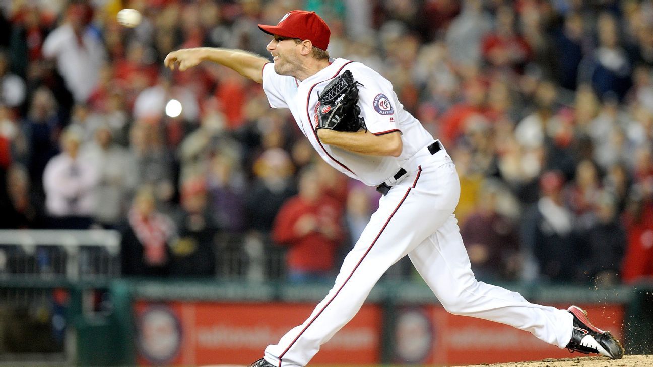 Max Scherzer joins exclusive 20-strikeout club with dominant effort ...